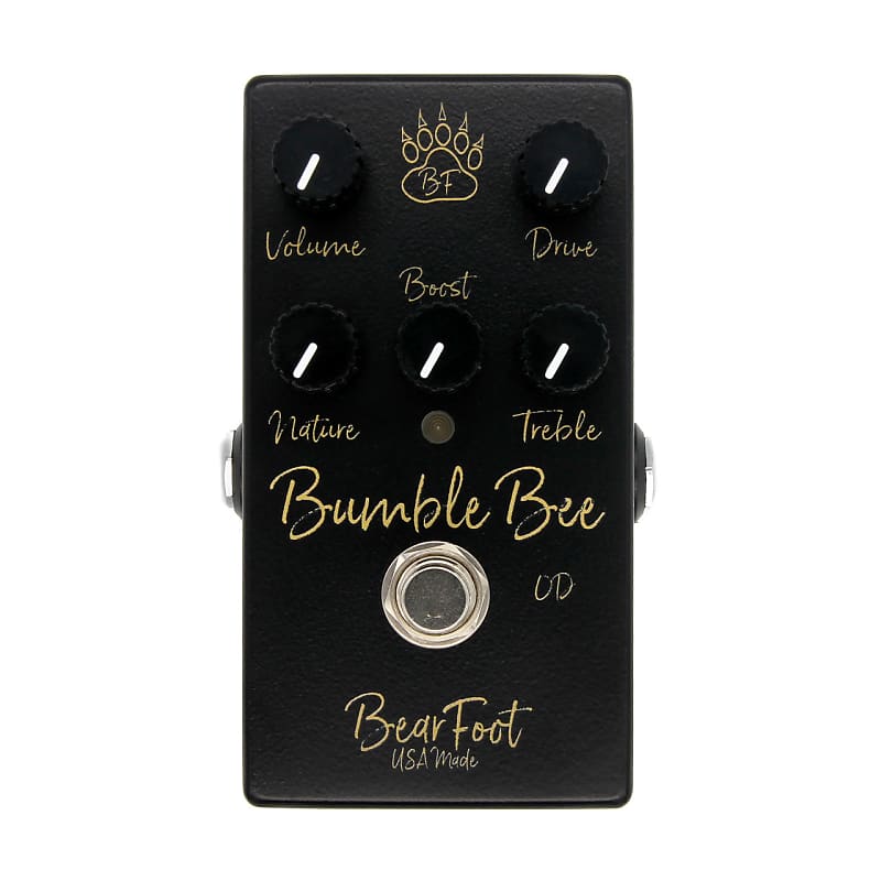 Bearfoot FX Bumble Bee - Cranked Tweed Overdrive - NEW | Reverb