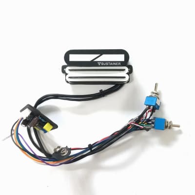 Veyz Guitar Sustainer Pickup - Open Humbucker | Push - | Reverb España