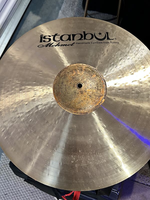 Istanbul Mehmet Raw Bell Ride Cymbal 20”*VIDEO* | Reverb