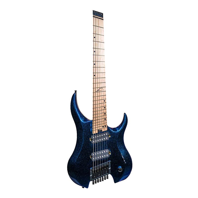 Legator Ghost G7FS 7-String Headless Multi-Scale Guitar, | Reverb