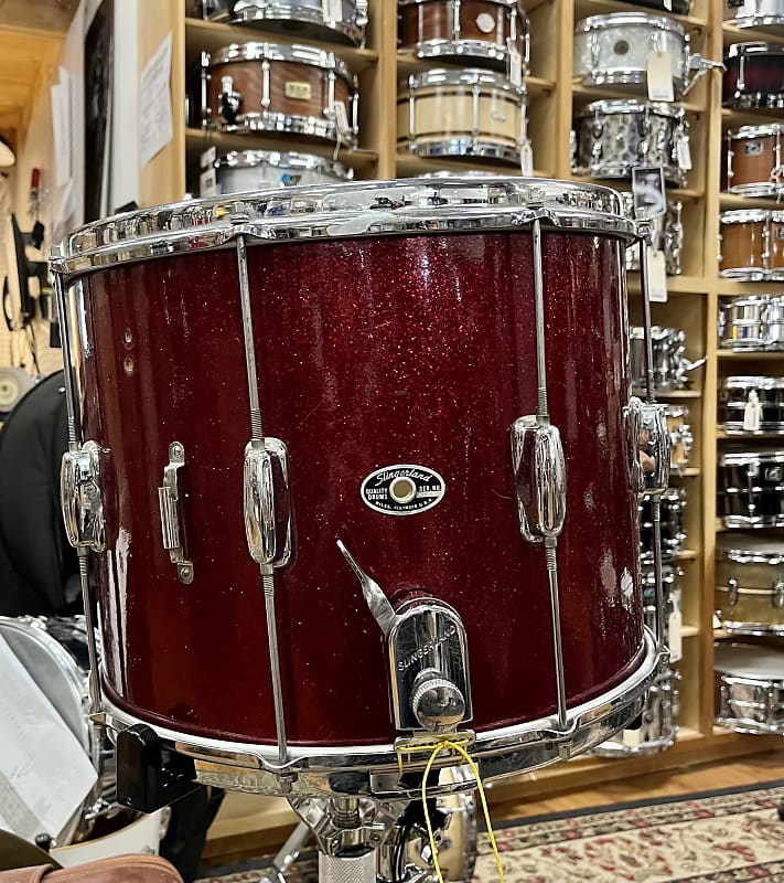 Slingerland Parade King 12x15" - Zoomatic Strainer/Throw - | Reverb