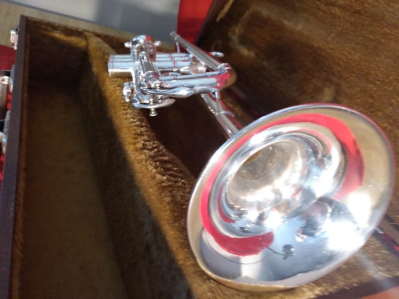 KANSTUL BESSON MEHA - 0.470" Bore Trumpet Silverplated | Reverb UK