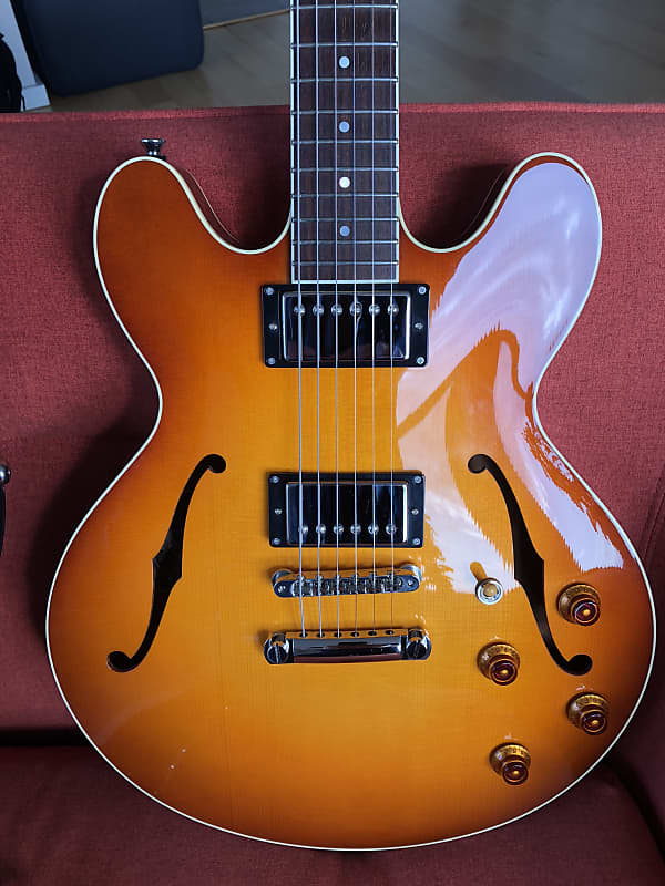 Collings I-35 Spruce Top Iced Tea Sunburst | Reverb