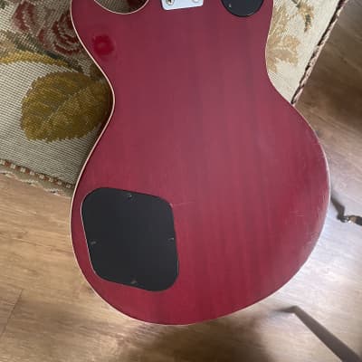 Satellite Les Paul Cherry Sunburst 1970s Vintage MIJ Made | Reverb UK