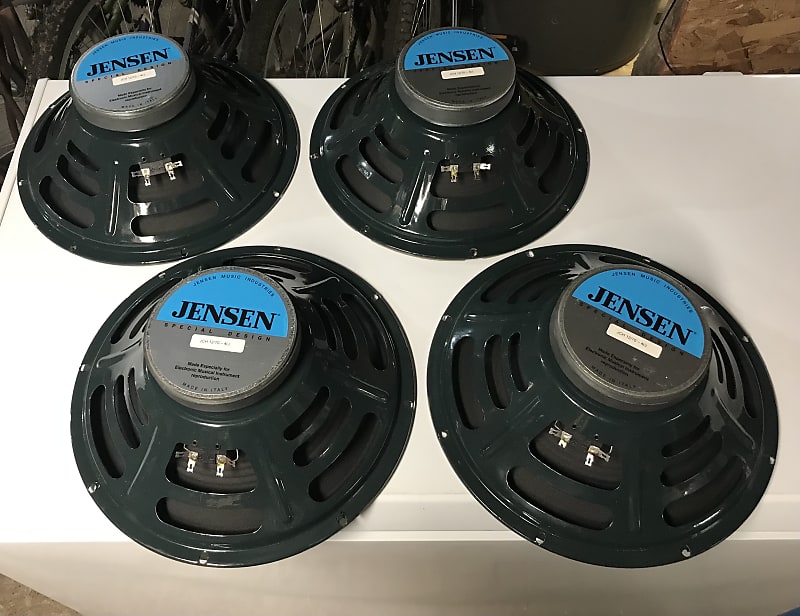 Jensen JCH 12/70 guitar speaker | Reverb