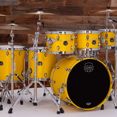 LUDWIG CLASSIC MAPLE OUTFITTER 6 PIECE DRUM KIT, AGED ONYX | Reverb UK