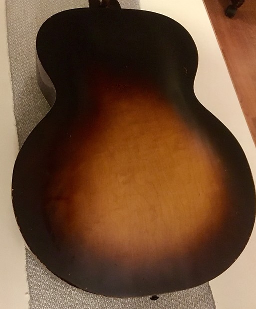 Marwin Gotham 1935-1940 2 Color Sunburst | Reverb