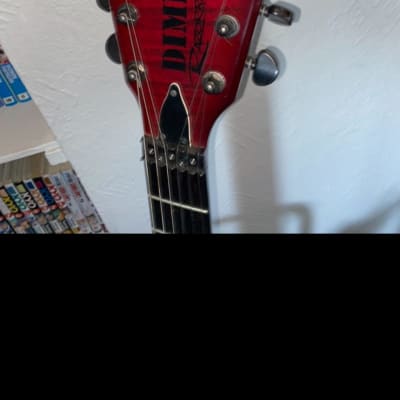 Dean Razorback 2010s - Flame top | Reverb