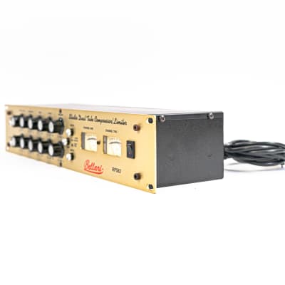 Rolls / Bellari RP583 Stereo Tube Compressor / Limiter Signal | Reverb