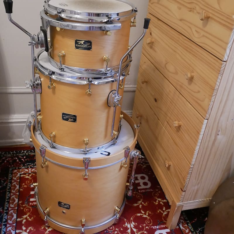 Canopus RFM Bop Kit 2010's - Natural Oil | Reverb