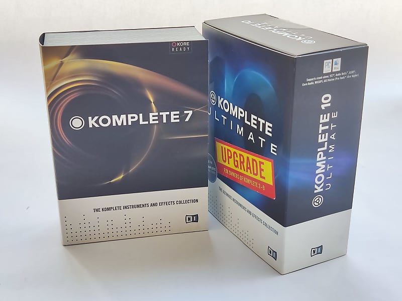 Licence Transfer Native Instruments Komplete 10 Ultimate | Reverb