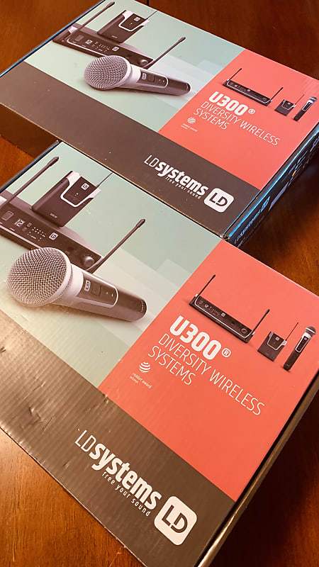 LD Systems U300 Wireless IEM System 2020 - Present - Black | Reverb