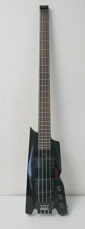 Vintage 1980's Westone Quantum X850 Headless Bass Guitar | Reverb