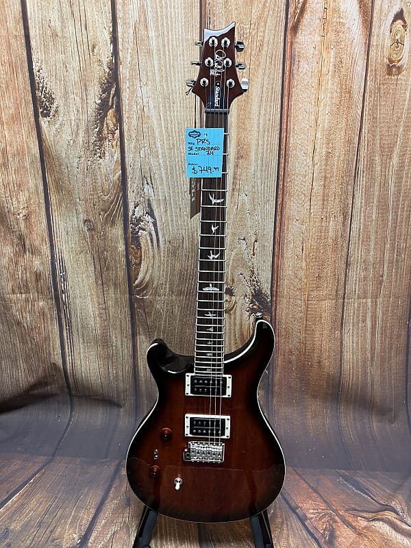 PRS SE - Tobacco Sunburst | Reverb