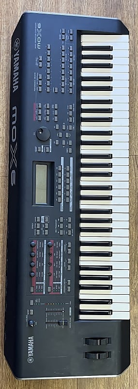 YAMAHA MOX6 61-KEY MUSIC PRODUCTION SYNTHESIZER WORKSTATION | Reverb