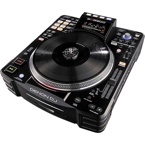Denon DJ SC3900 Digital Media Turntable/DJ Controller | Reverb