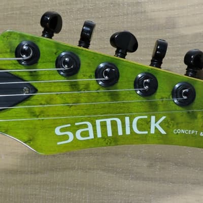 Samick Custom Pro Shop Valley Arts Guitar | Reverb