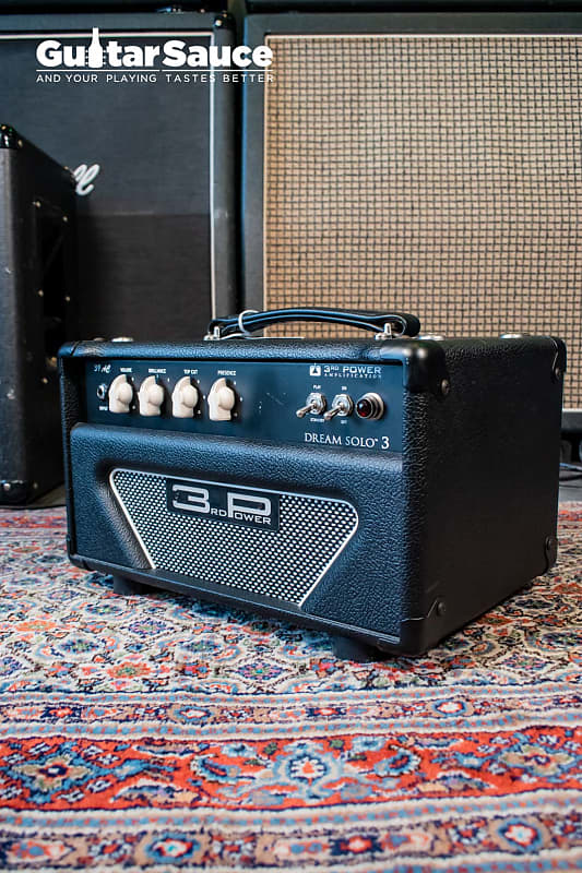 3RD POWER Dream Solo 3 AC Hand Wired Head Used (cod.15UA) | Reverb UK