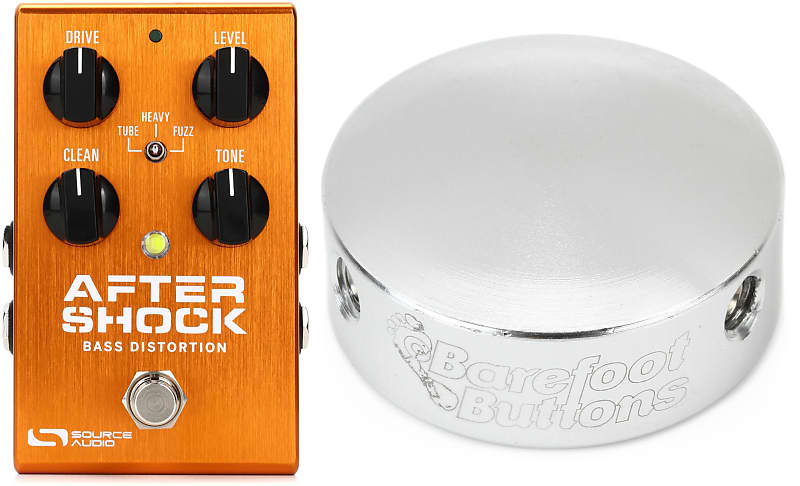 Source Audio Aftershock Bass Distortion Pedal Bundle with | Reverb