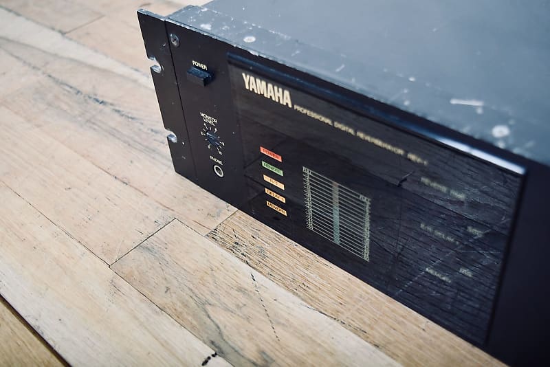 Yamaha REV 1 flagship studio reverb effects rack unit-rare | Reverb