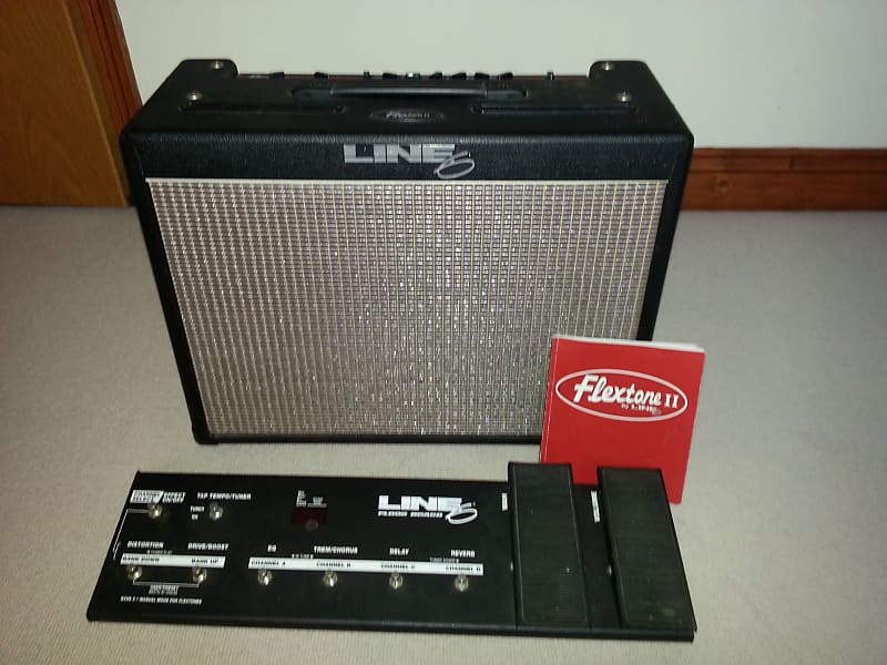 Line 6 Flextone II 60-Watt 1x12" Guitar Combo | Reverb UK