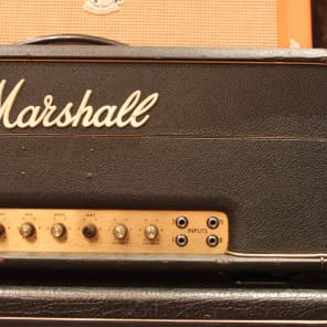 Vintage 1972 Marshall Major Bass 200w Valve Amplifier | Reverb