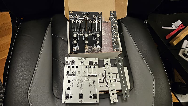 Make Noise RxMx + FXDf bundle B&G and OG panels | Reverb