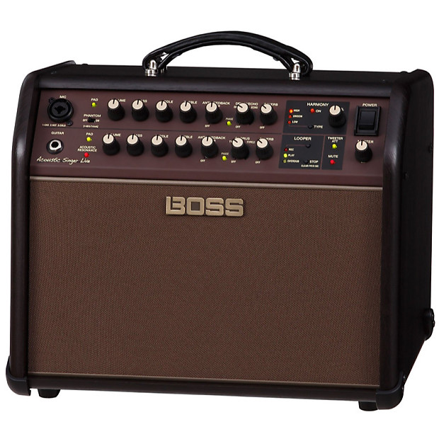Boss Acoustic Singer Live 60-Watt Acoustic Guitar Amp | Reverb