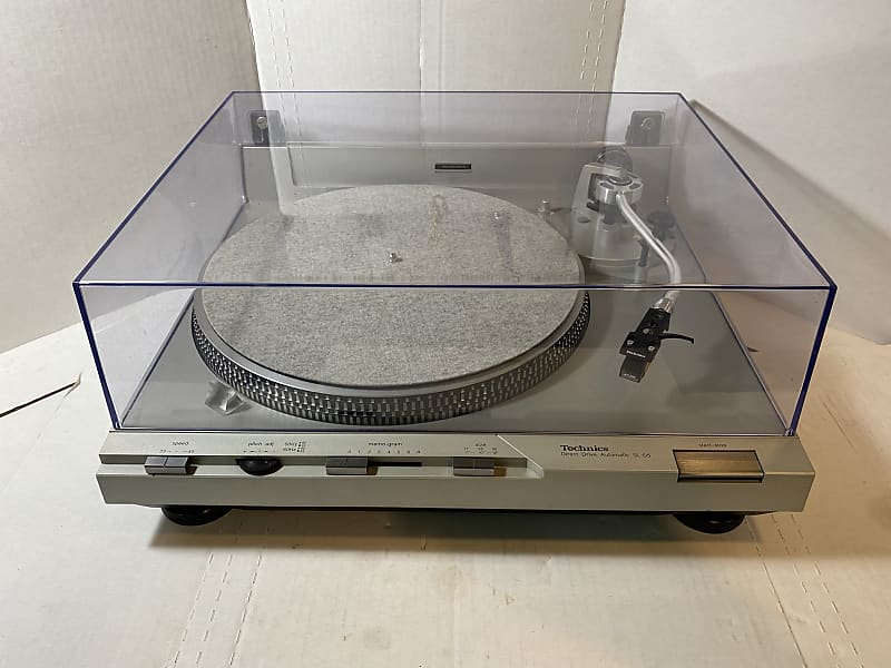 Technics SL-D5 Direct Drive Automatic Turntable Tested | Reverb