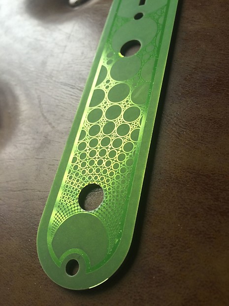 Custom Telecaster Control Plate | Reverb