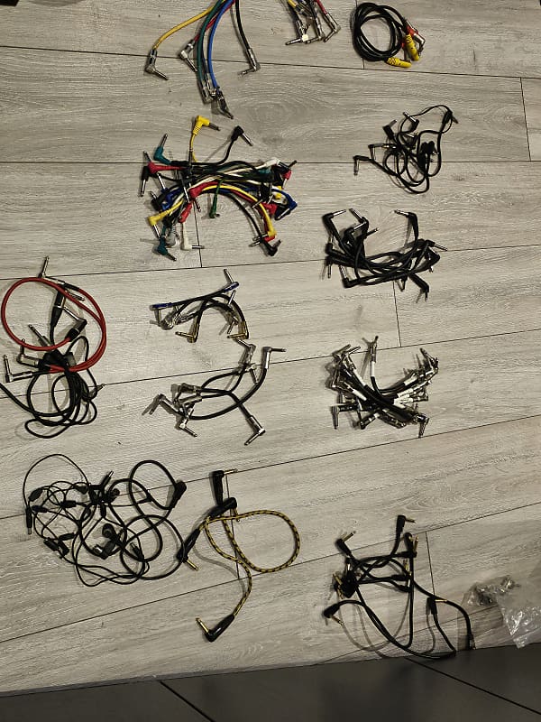 Various - Pedal Patch Cables | Reverb UK