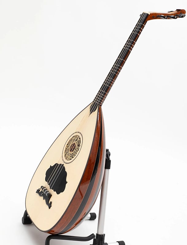 Turkish Lavta Lute Lauta Mahogany & Walnut wood, | Reverb Australia