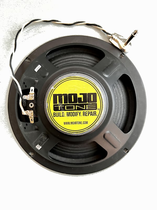Mojotone 8 inch 20 watt 8 Ohm guitar speaker | Reverb