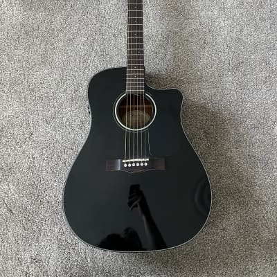 Fender Acoustic-Electric Guitar CD-110E BLK | Reverb