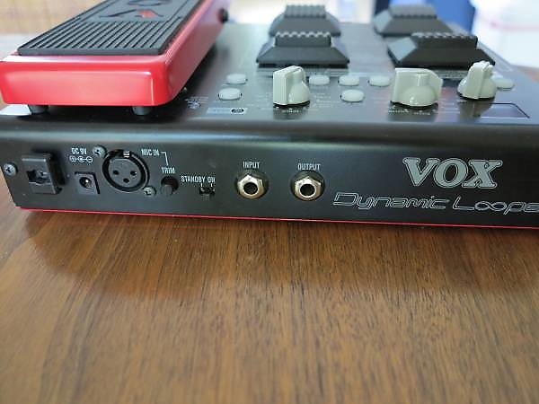 Vox Dynamic Looper VDL-1 Black/Red | Reverb
