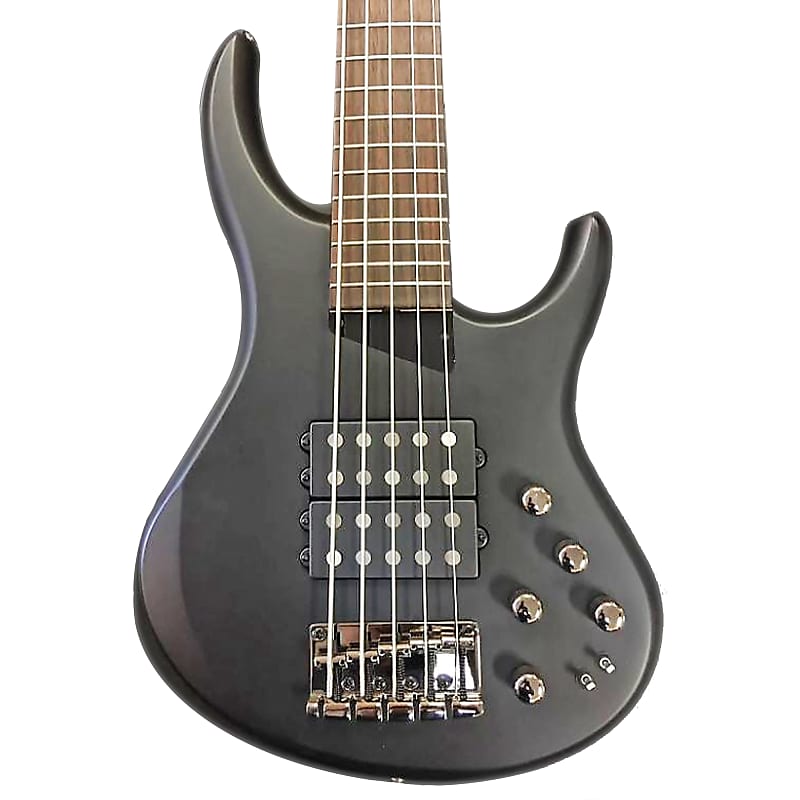 MTD Kingston Super 5 Five String Bass w/ Buzz Feiten Tuning | Reverb