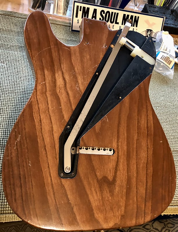 Custom Made B Bender Tele 2000 Transparent Brown | Reverb