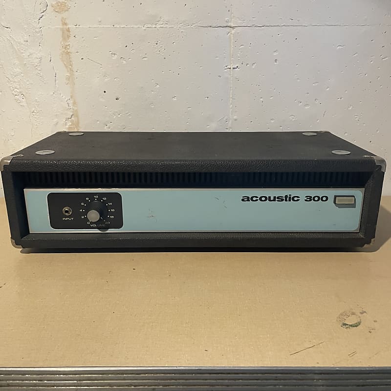Acoustic Control Corporation - 300 Power Amp - Slave | Reverb