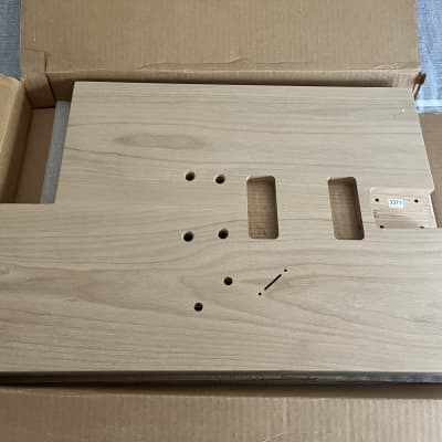 Warmoth Body Blank w. Rear Route $225 New, Selling for $115, | Reverb