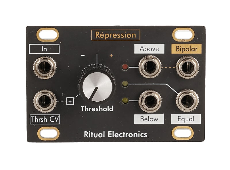 Ritual Electronics Répression 1U Comparator [USED] | Reverb