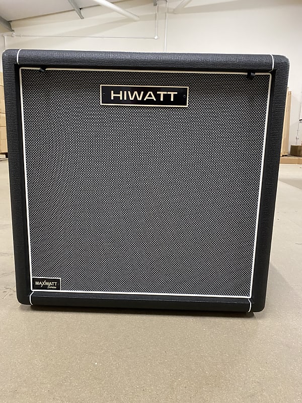 Hiwatt Maxwatt B115 bass cab 2010-2015 - Black | Reverb UK