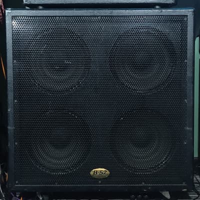 B-52 Stealth Series LG-100A Half-Stack | Reverb