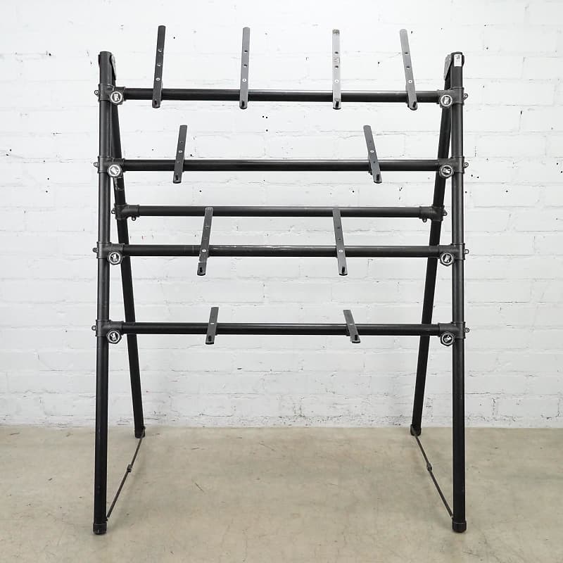 Ultimate Support Appache 4-Tier A-Frame Black Keyboard Drum | Reverb