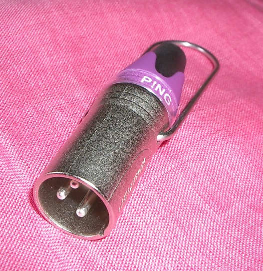 BrikWorm P!NG Pink Noise Generator Mini keychain Flatkeys | Reverb