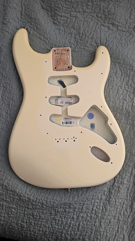 Fender Nile Rodgers Hitmaker Stratocaster hardtail body 2021 | Reverb