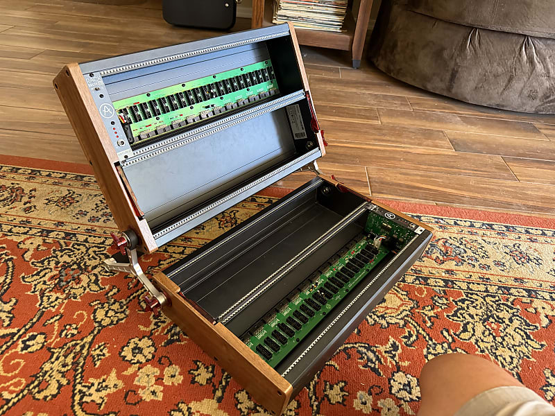 Arturia Rackbrute 12U - Black with wood cheeks | Reverb