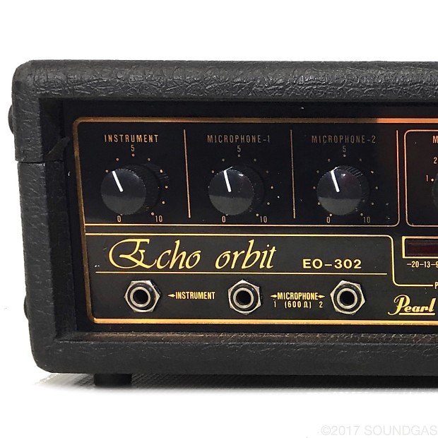 Pearl EO-302 Echo Orbit - 240v - rare Space Echo type delay | Reverb