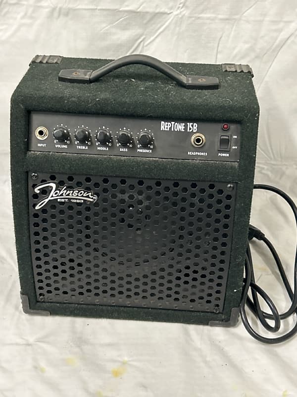 Johnson RepTone 15B 15-Watt Combo Bass Amplifier | Reverb