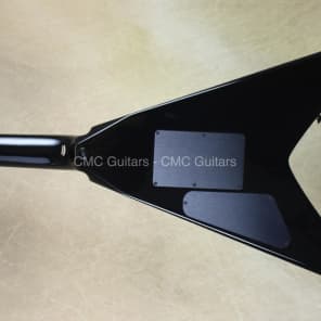 Jackson USA Custom Shop Double Rhoads King V Black Guitar | Reverb