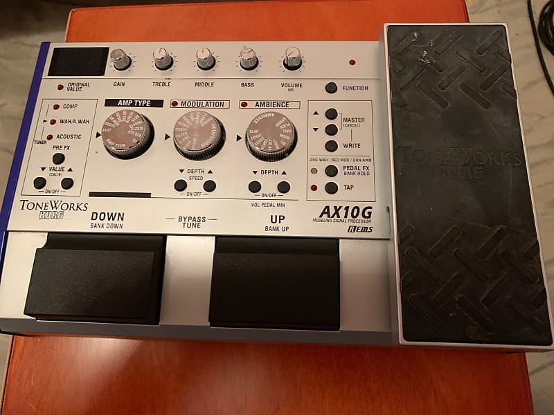 Korg AX10G | Reverb